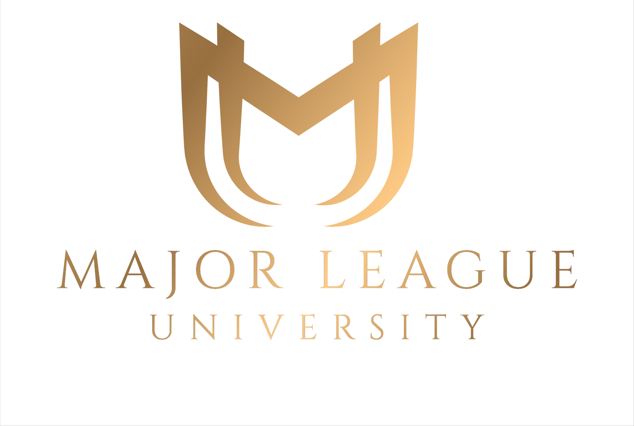 MLU Logo Gold | Major League University